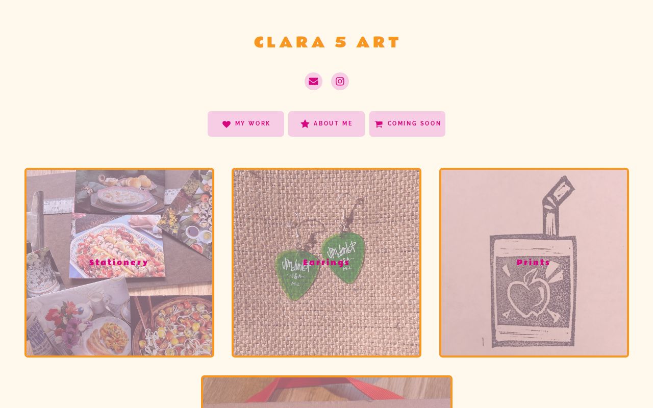 Clara 5 Art